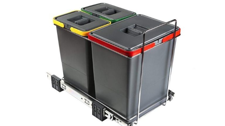 Cubos de reciclaje: así puedes separar tus residuos sin perder el orden ...